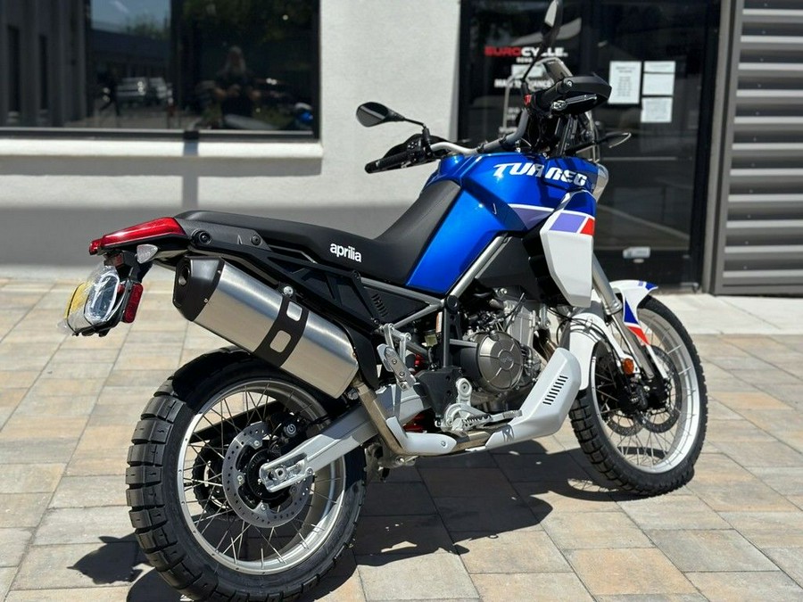 2023 Aprilia® Tuareg 660 Indaco Tagelmust for sale in Reno, NV