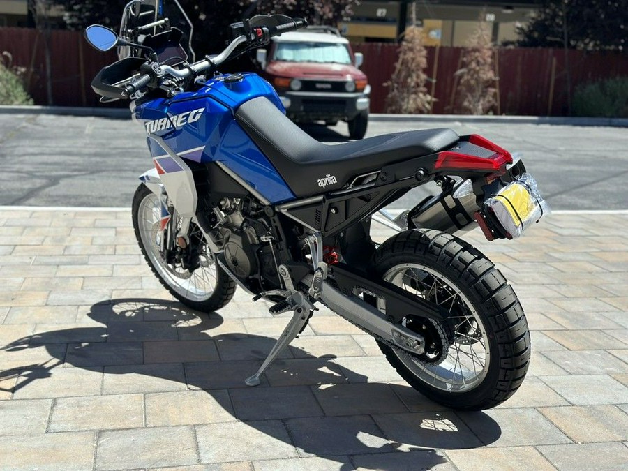 2023 Aprilia® Tuareg 660 Indaco Tagelmust for sale in Reno, NV