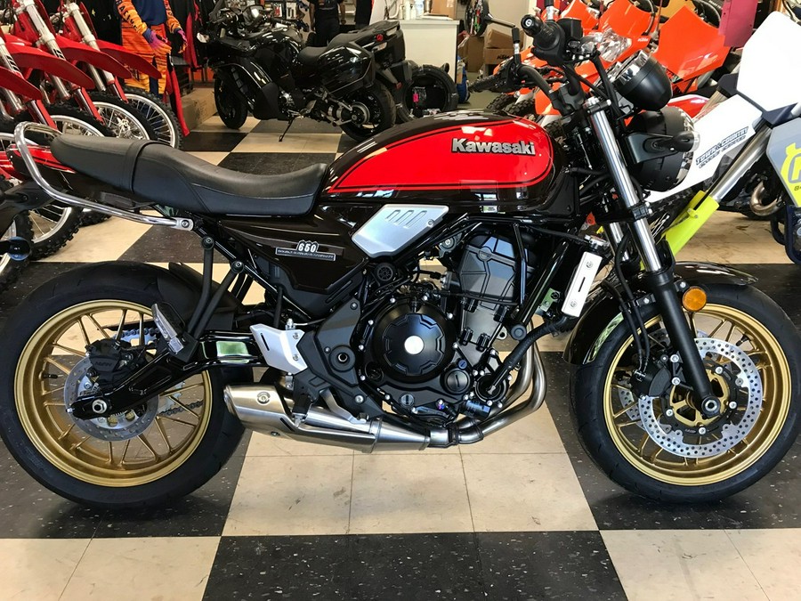 2022 Kawasaki Z650RS 50th Anniversary for sale in Hamburg, NJ