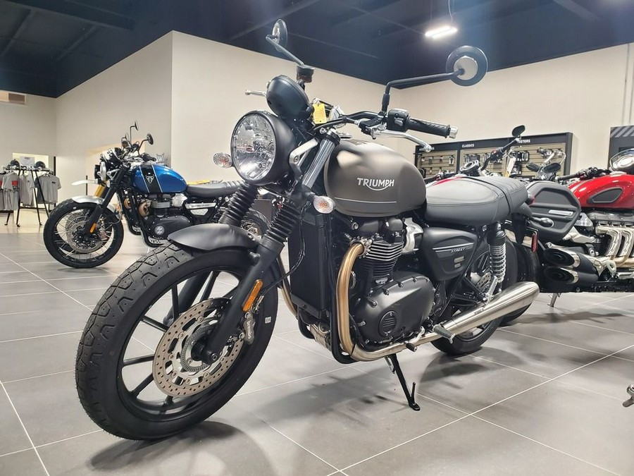 2022 Triumph Street Twin Matte Ironstone for sale in Reedsburg, WI