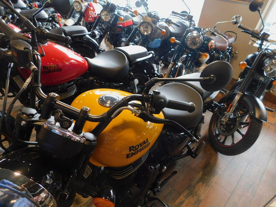 2023 Royal Enfield Meteor 350 Fireball Yellow for sale in Brookfield, CT