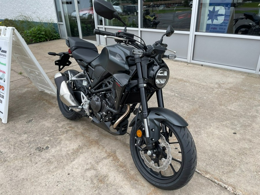 2024 Honda CB 300R ABS Matte Black Metallic for sale in Brewerton, NY