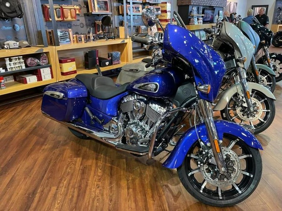 2023 Indian Motorcycle® Chieftain® Limited Spirit Blue Metallic for ...