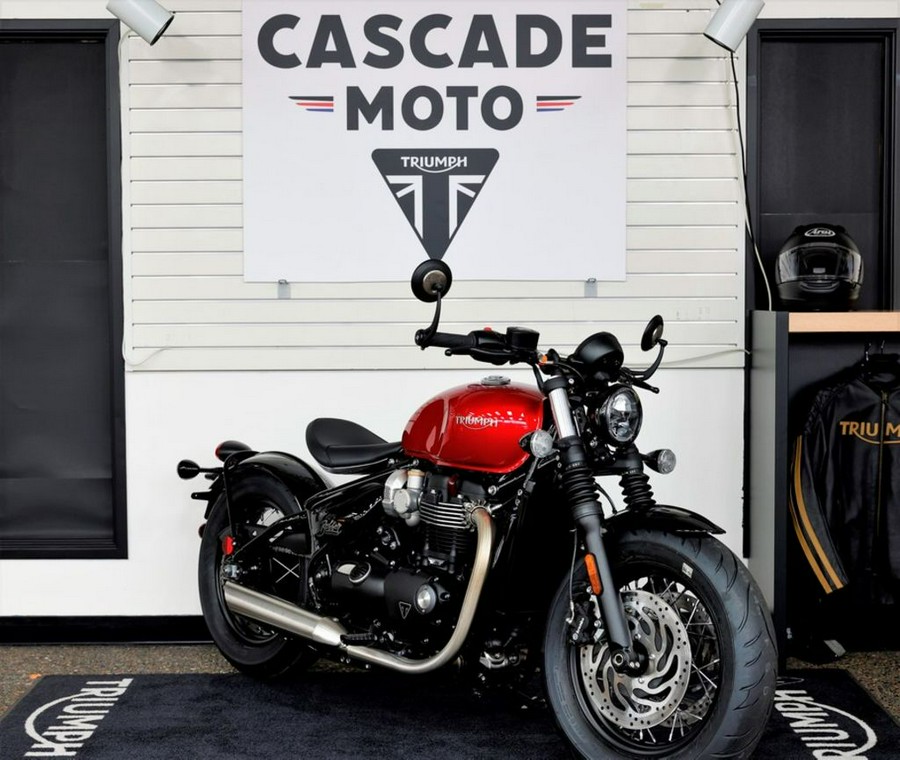 2023 Triumph Bonneville Bobber Red Hopper for sale in Beaverton, OR