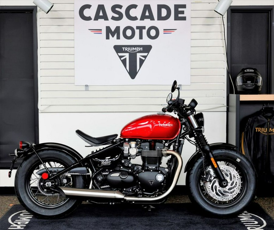 2023 Triumph Bonneville Bobber Red Hopper for sale in Beaverton, OR