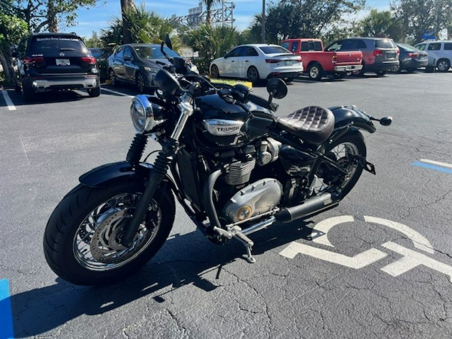 2018 Triumph Bonneville Speedmaster Jet Black for sale in Pompano Beach, FL