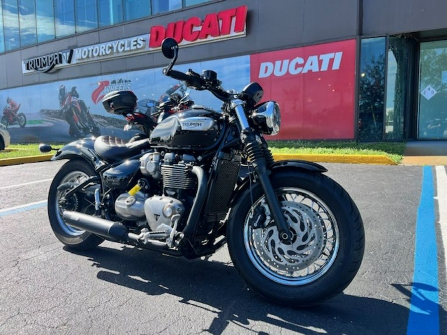 2018 Triumph Bonneville Speedmaster Jet Black for sale in Pompano Beach, FL
