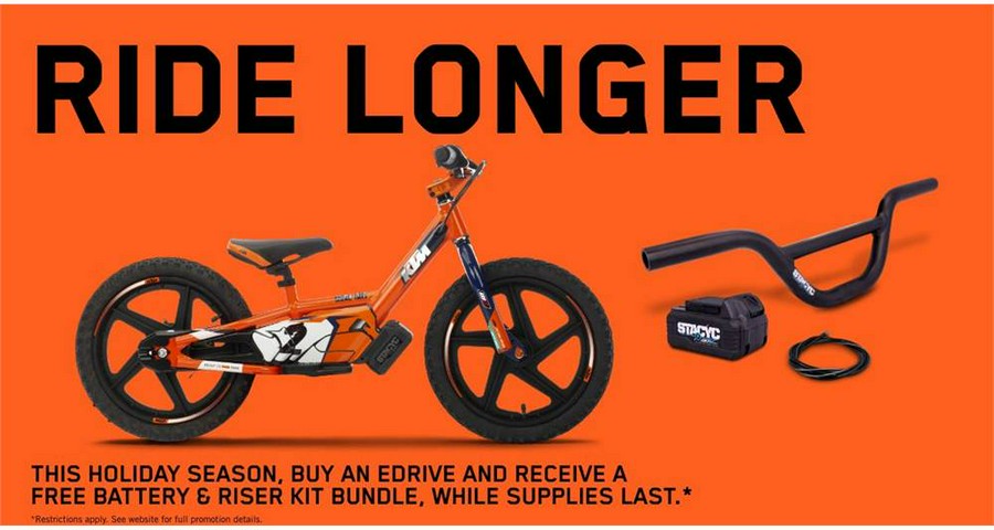 2022 KTM KTM Factory Replica STACYC 12eDRIVE for sale in Liberty, MO