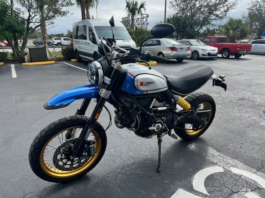 2023 Ducati Scrambler Desert Sled Sparking Blue for sale in Pompano ...