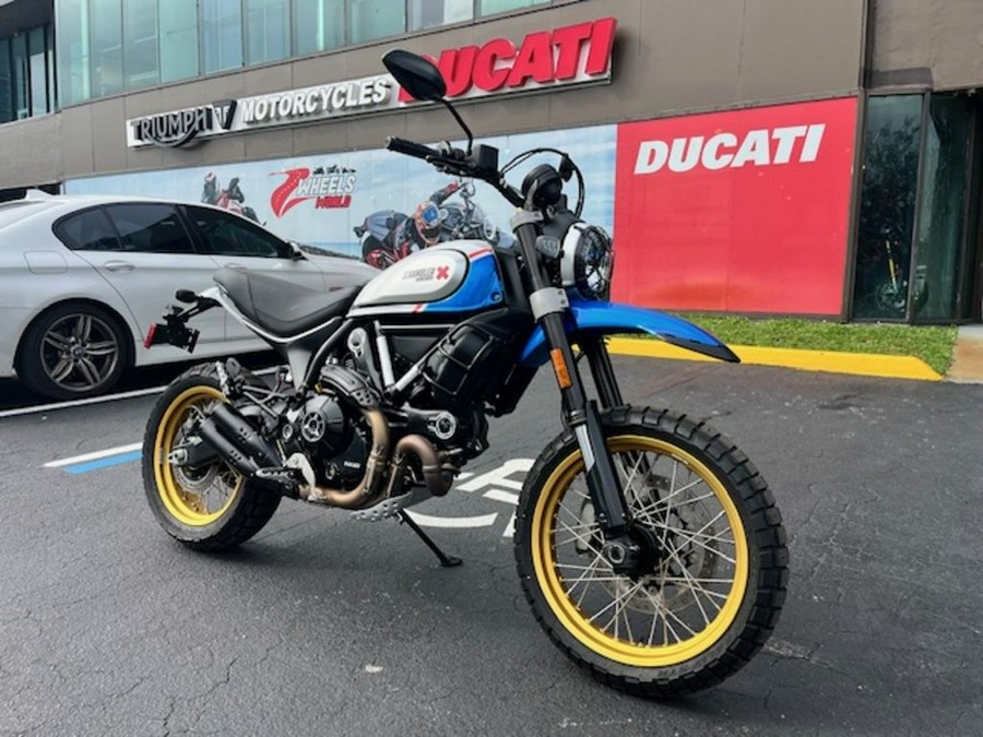2023 Ducati Scrambler Desert Sled Sparking Blue for sale in Pompano ...