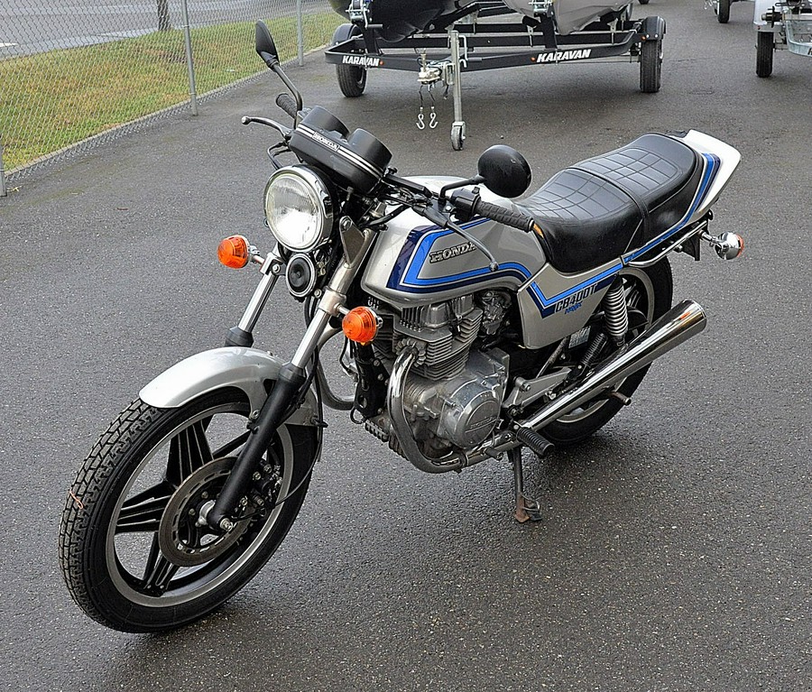 1981 HONDA CB400T for sale in Mount Vernon, WA