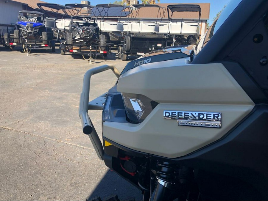 2025 Can-Am Defender Limited HD10 for sale in Redding, CA