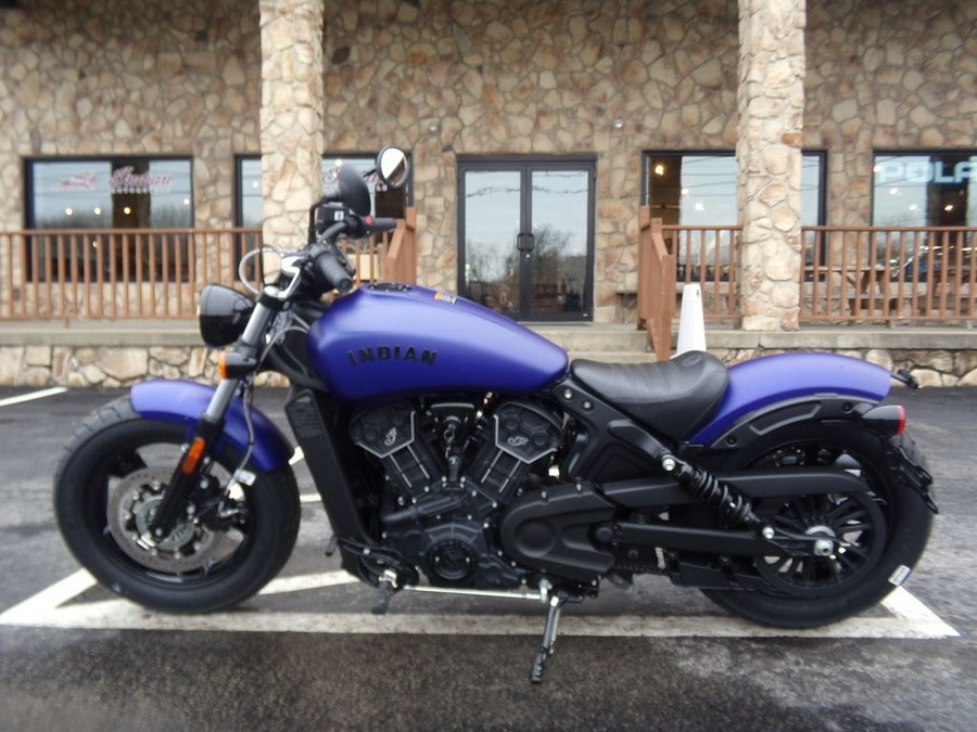 2023 Indian Motorcycle® Scout® Bobber Sixty ABS Spirit Blue Smoke for ...