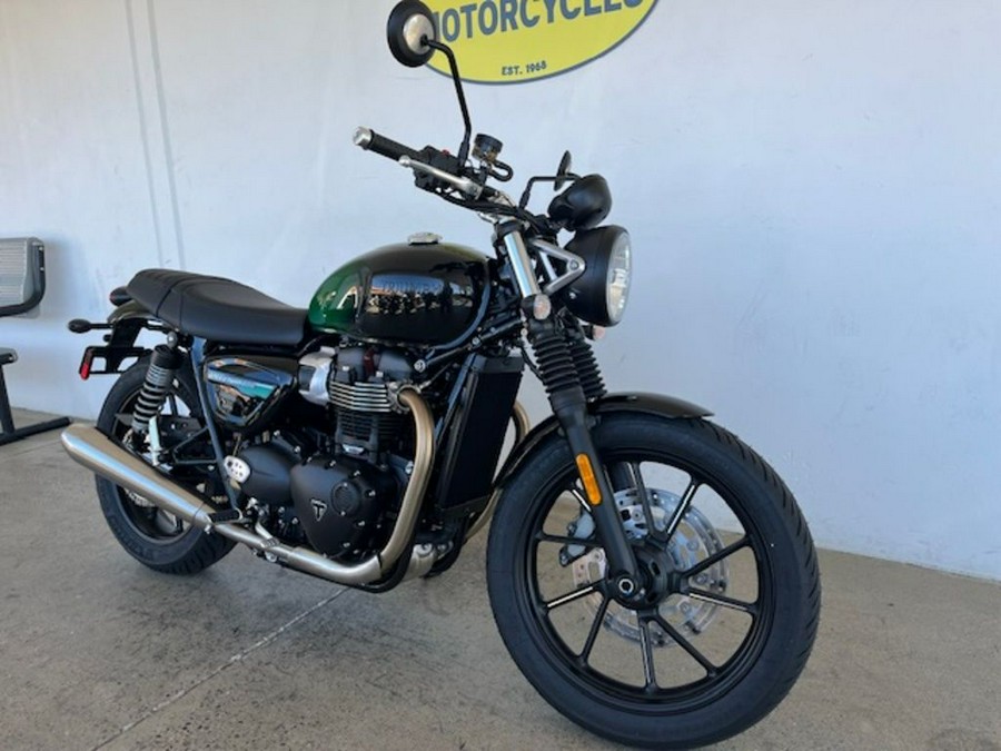 2024 Triumph Speed Twin 900 Stealth Edition for sale in Roseville, CA