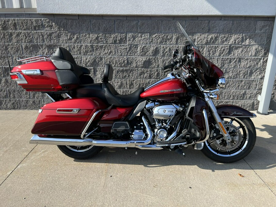 2019 Harley-Davidson Ultra Limited Wicked Red / Twisted Cherry for sale ...