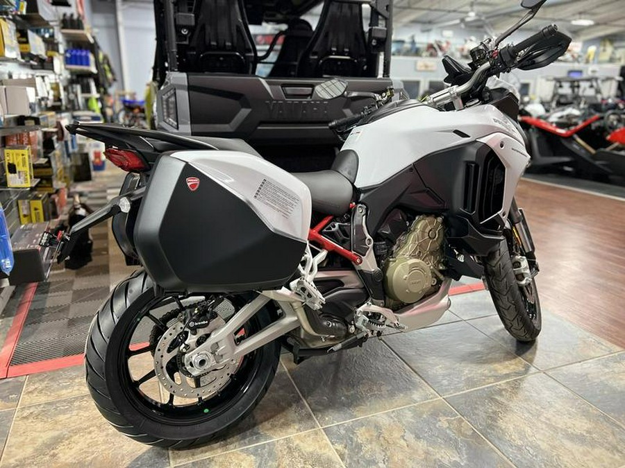 2023 Ducati Multistrada V4S Iceberg White - Forged Wheels for sale in ...