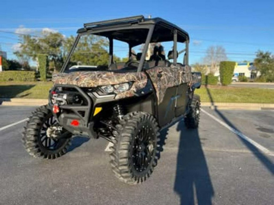 2025 Can-Am Defender MAX X Mr With Half-Doors HD10 Wildland Ca for sale ...