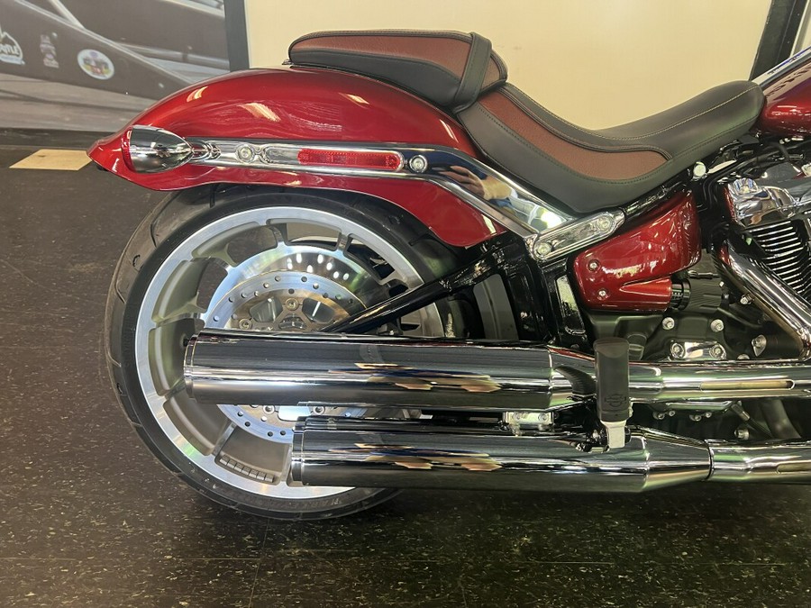 2023 Harley-Davidson Fat Boy 114 Heirloom Red Fade FLFBS for sale in ...