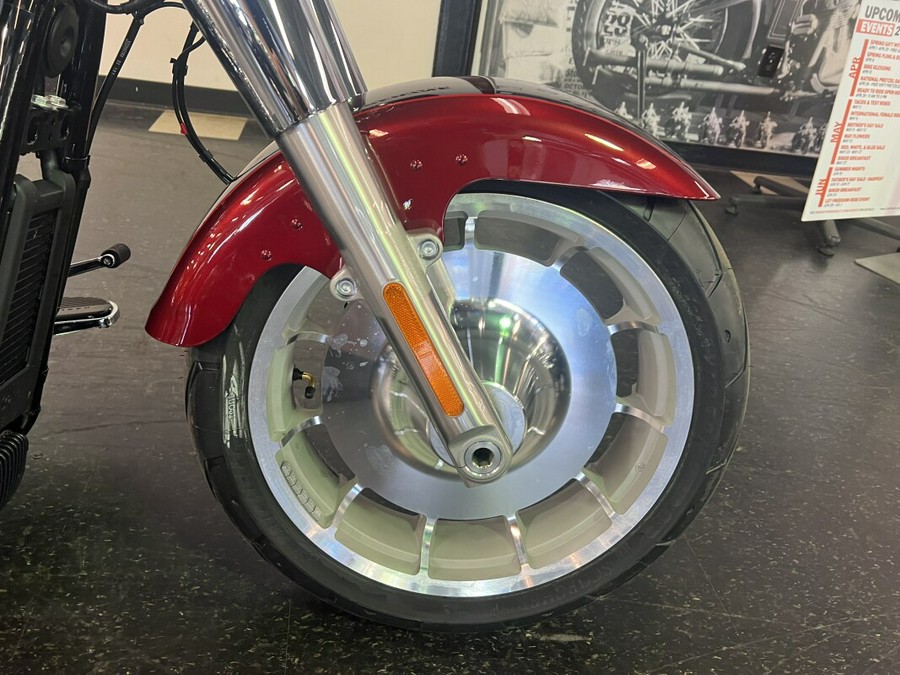 2023 Harley-Davidson Fat Boy 114 Heirloom Red Fade FLFBS for sale in ...
