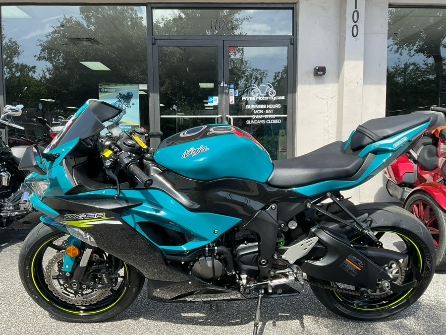 2021 Kawasaki Ninja ZX-6R for sale in Sanford, FL