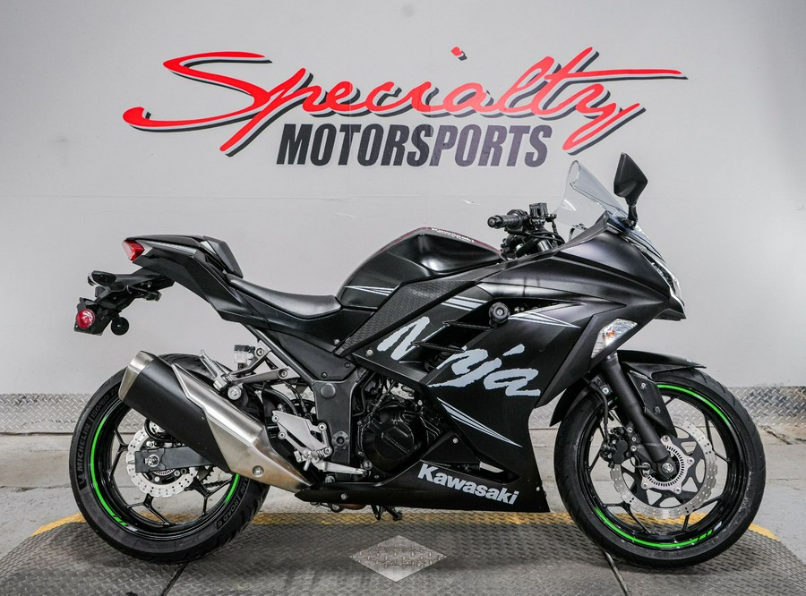 2017 Kawasaki Ninja 300 ABS Winter Test Edition for sale in Sacramento, CA