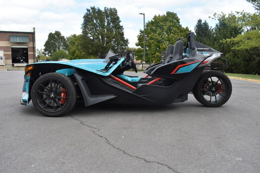 2022 Polaris Slingshot® Slingshot® R Pacific Teal Fade (AutoDrive) for ...