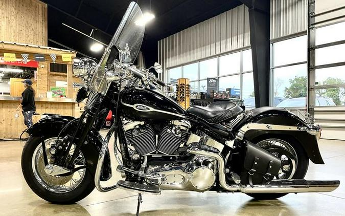 Harley-Davidson Softail Springer Classic motorcycles for sale - MotoHunt