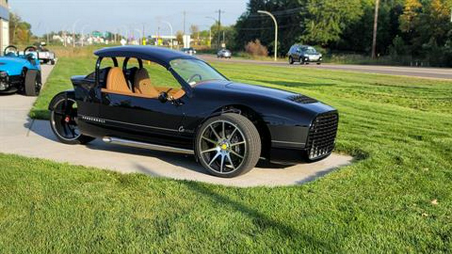 2023 Vanderhall Motor Works Black Carmel GTS for sale in Forest Lake, MN