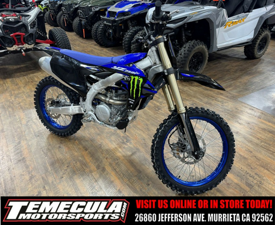 2025 Yamaha YZ 250F Monster Energy Yamaha Racing Edition for sale in ...