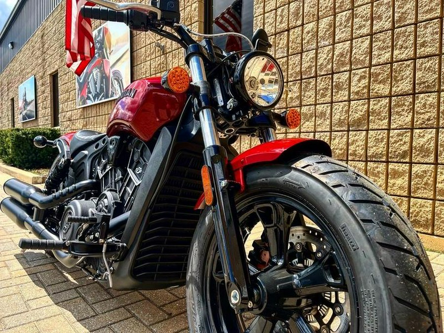 2023 Indian Motorcycle® Scout® Bobber Sixty ABS Stryker Red Metallic ...