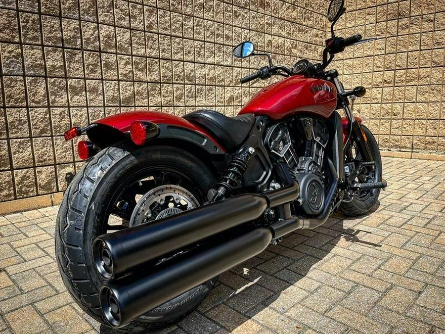2023 Indian Motorcycle® Scout® Bobber Sixty ABS Stryker Red Metallic ...