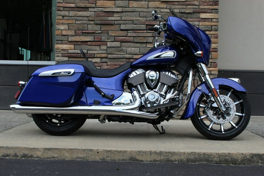 2024 Indian Chieftain Limited Spirit Blue Metallic for sale in Lowell, NC