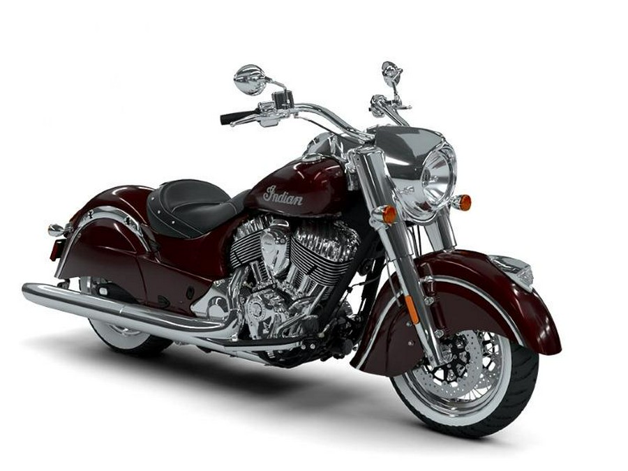 2018 Indian Motorcycle® Chief® Classic ABS Burgundy Metallic for sale ...