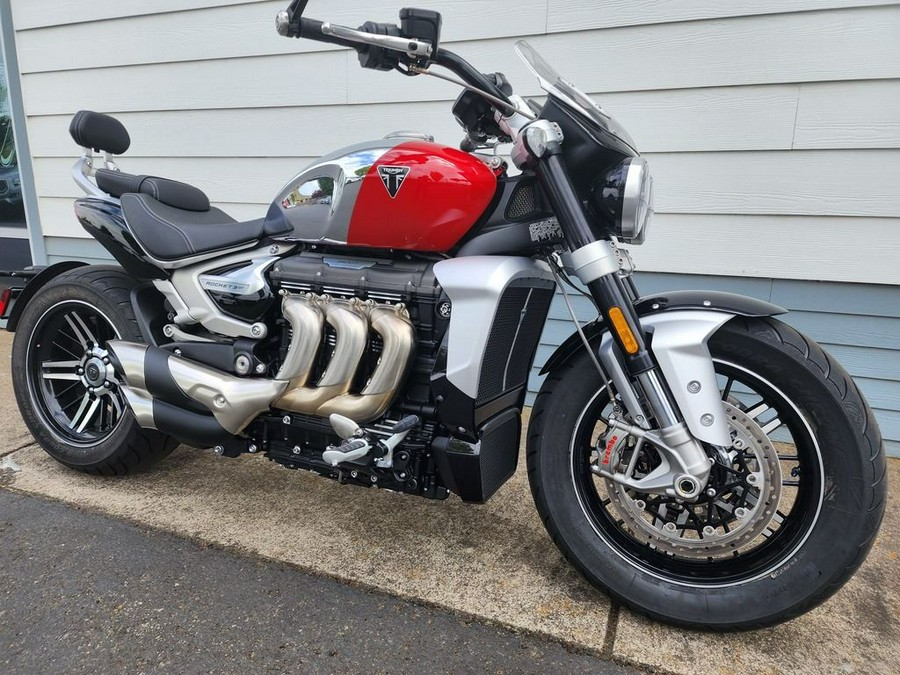 2023 Triumph Rocket 3 GT Chrome Edition Diablo Red for sale in Eugene, OR