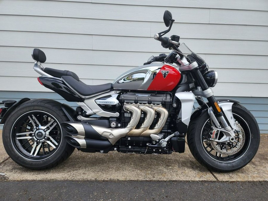 2023 Triumph Rocket 3 GT Chrome Edition Diablo Red for sale in Eugene, OR
