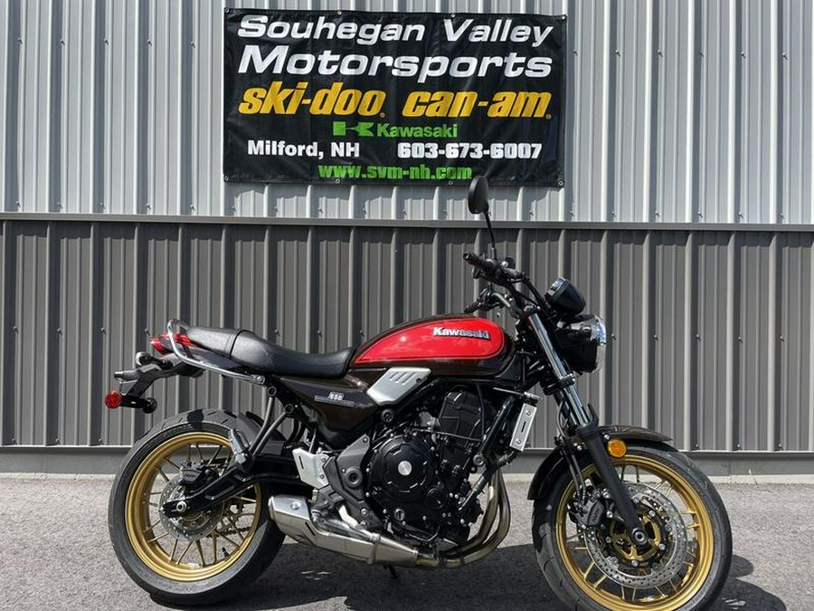 2022 Kawasaki Z650RS 50th Anniversary for sale in Milford, NH