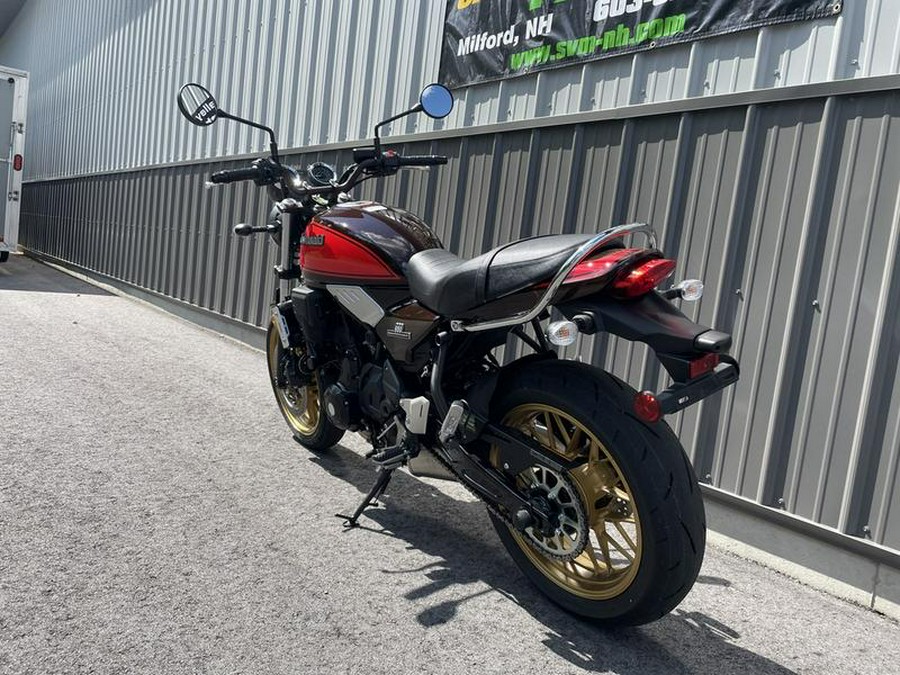 2022 Kawasaki Z650RS 50th Anniversary for sale in Milford, NH