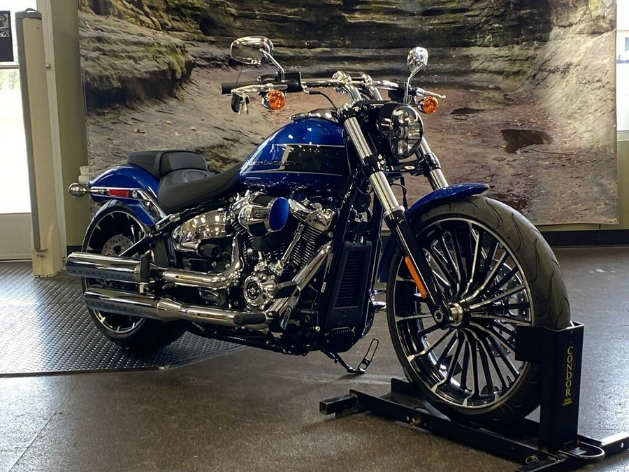 2024 Harley-Davidson 2024 Harley-Davidson Breakout 117 FXBR BLUE BURST ...
