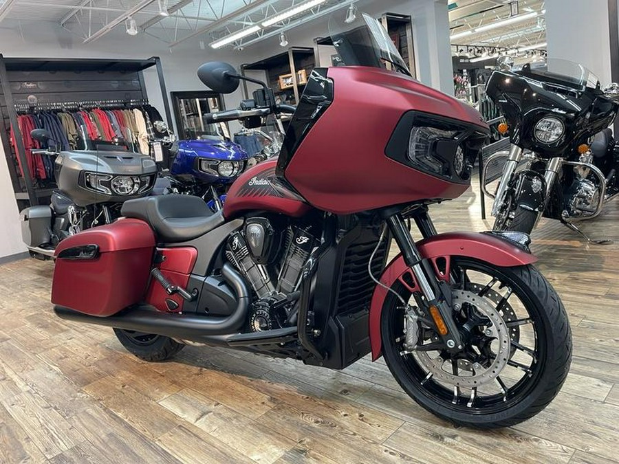 2024 Indian Motorcycle® Challenger® Dark Horse® Sunset Red Smoke for ...