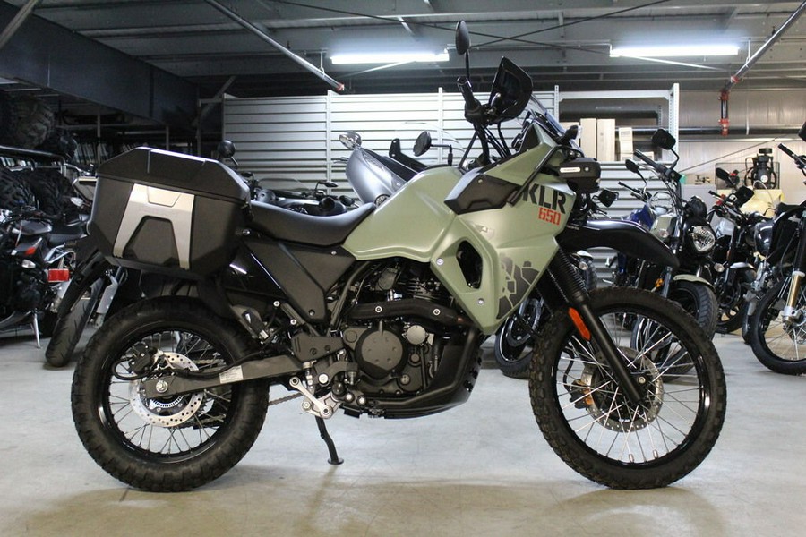 2024 Kawasaki KLR® 650 Adventure ABS for sale in Hagerstown, MD