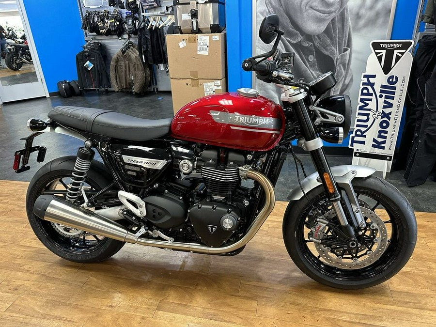2023 Triumph Speed Twin 1200 Red Hopper for sale in Knoxville, TN
