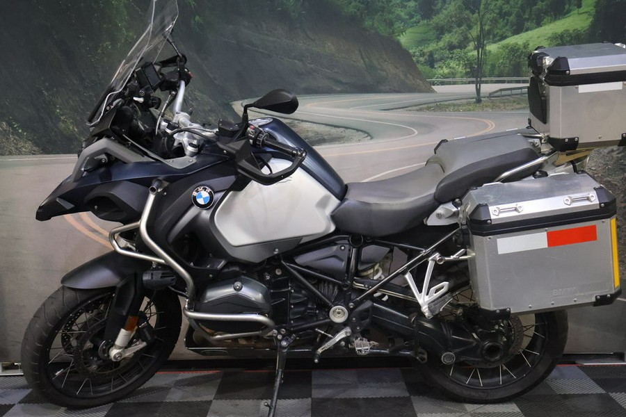 2016 BMW R 1200 GS Adventure Premium Ocean Blue Metallic for sale in ...