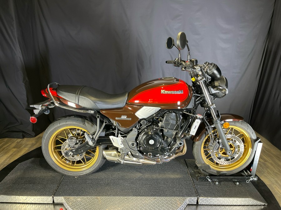 2022 Kawasaki Z650RS 50th Anniversary for sale in Wauconda, IL