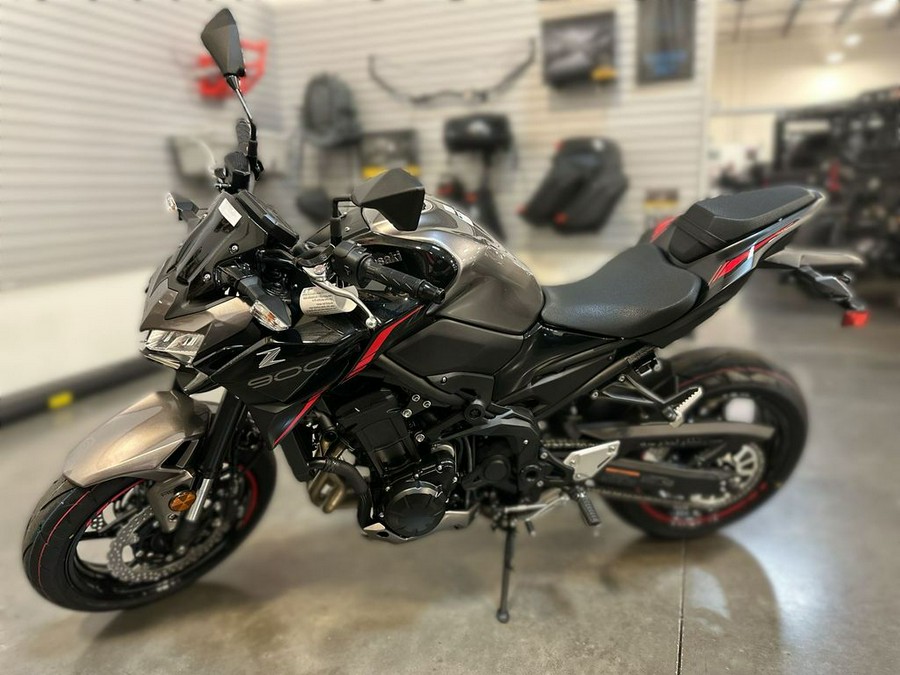 2023 Kawasaki Z900 ABS Metallic Black/Graphite Gray/Flat Black for sale ...
