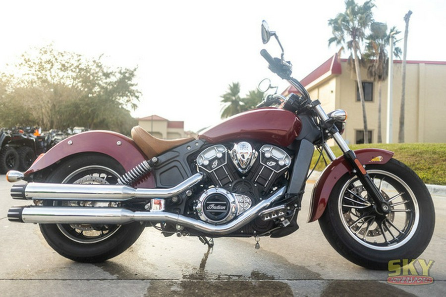 2016 Indian Scout ABS Indian Red for sale in Sanford, FL