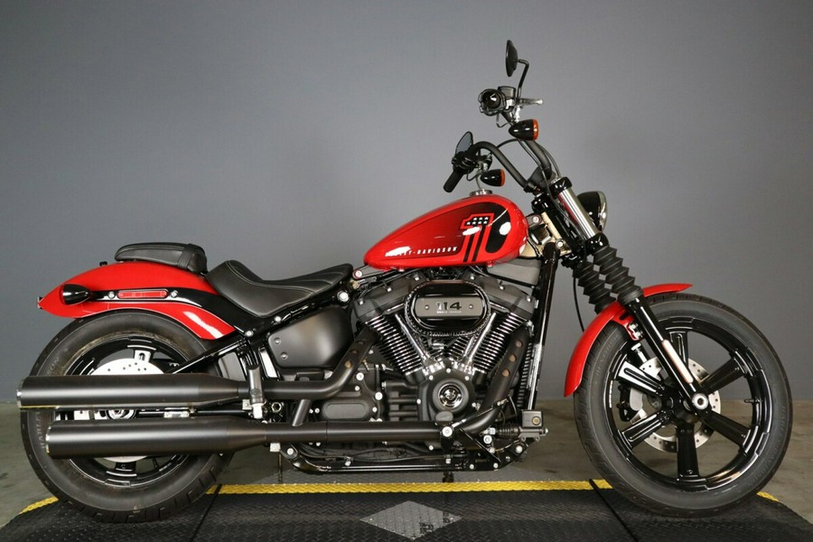 2022 Harley-Davidson Street Bob 114 for sale in The Woodlands, TX