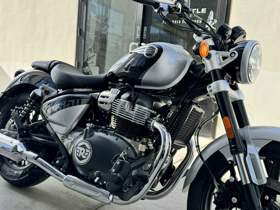 2024 Royal Enfield Super Meteor 650 Interstellar Grey for sale in Las ...