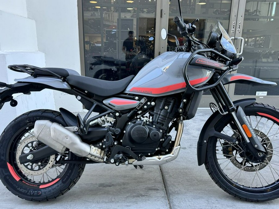 2025 Royal Enfield Himalayan 450 Slate Himalayan Salt for sale in Las ...