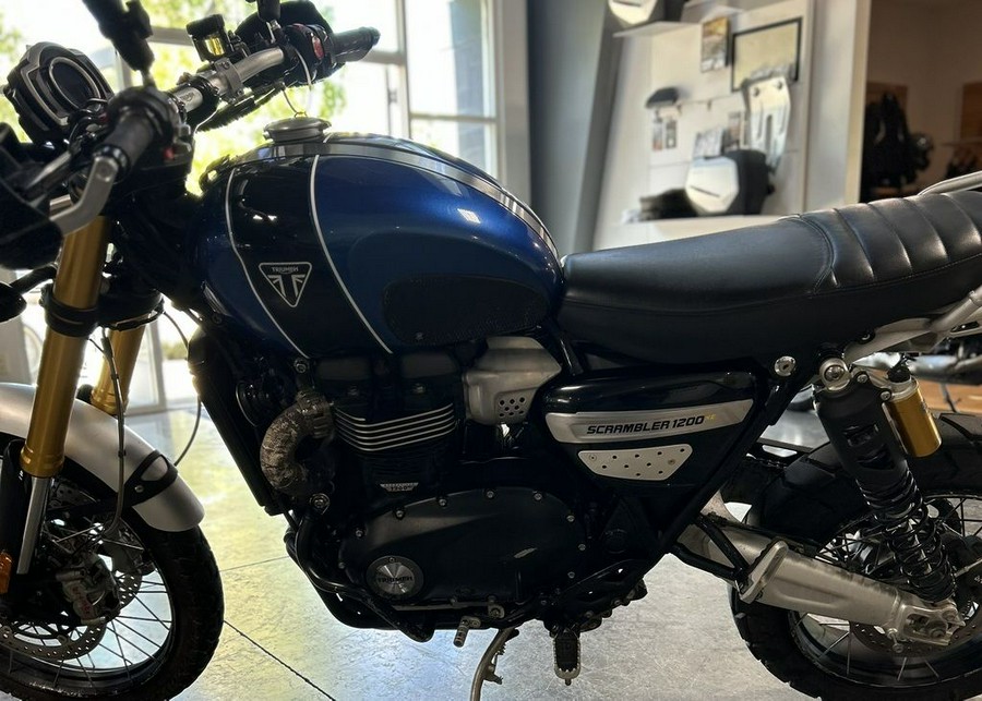2019 Triumph Scrambler 1200 XE Cobalt Blue for sale in Las Vegas, NV