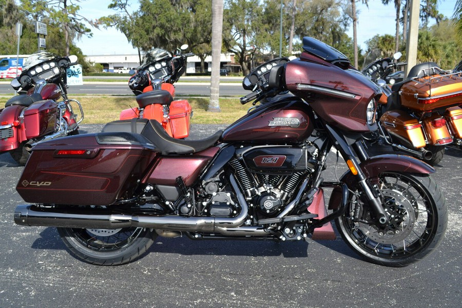 2024 Harley-Davidson CVO™ Street Glide® Copperhead - FLHXSE for sale in ...